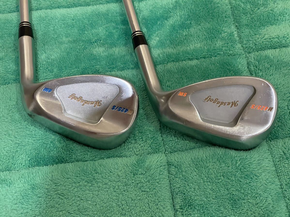 Yahoo!オークション - マスダゴルフ M425S ウエッジ SW AW 2本セット ...