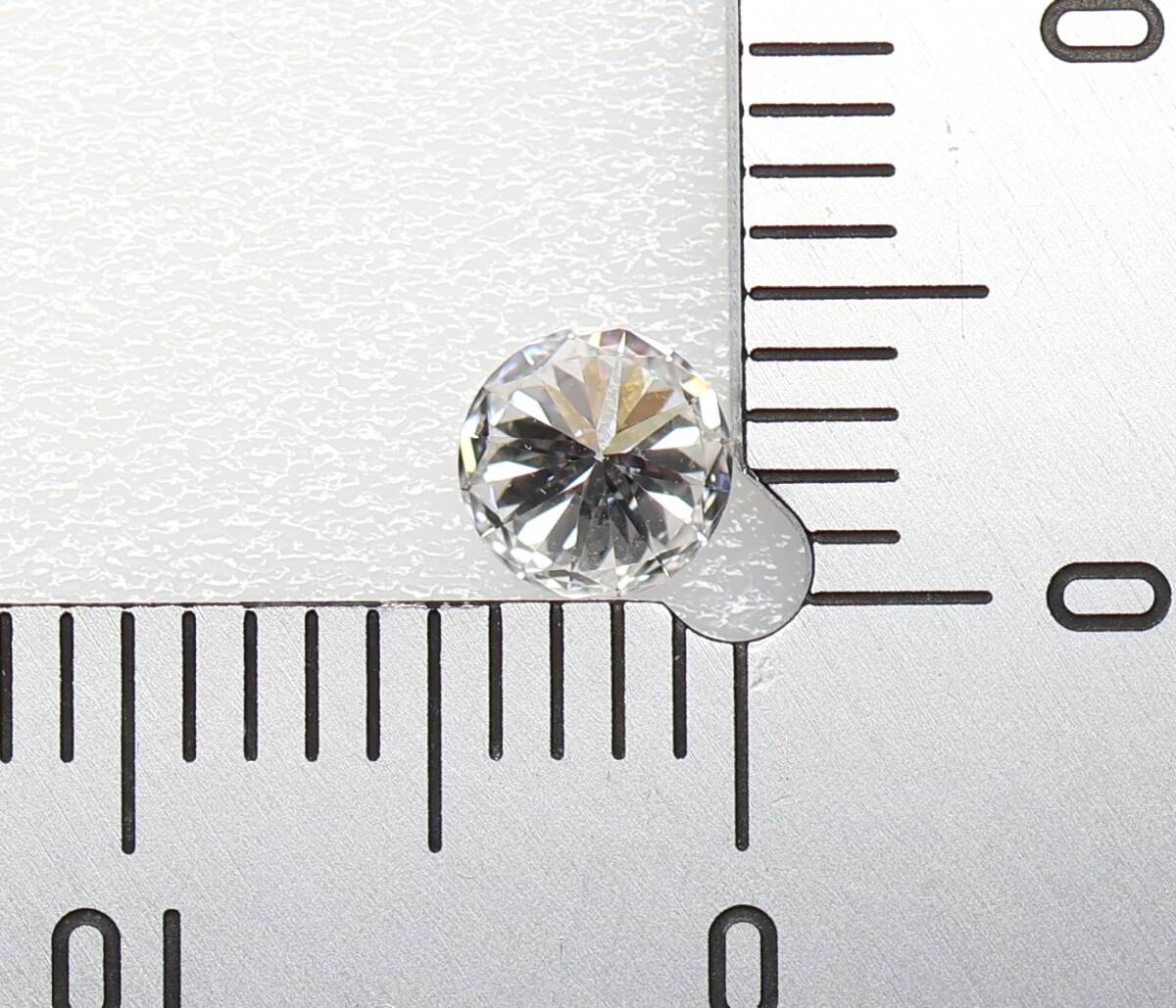 Yahoo!オークション - 【100円～】VVS1 0.336ct 天然ダイヤ Eカラー（...