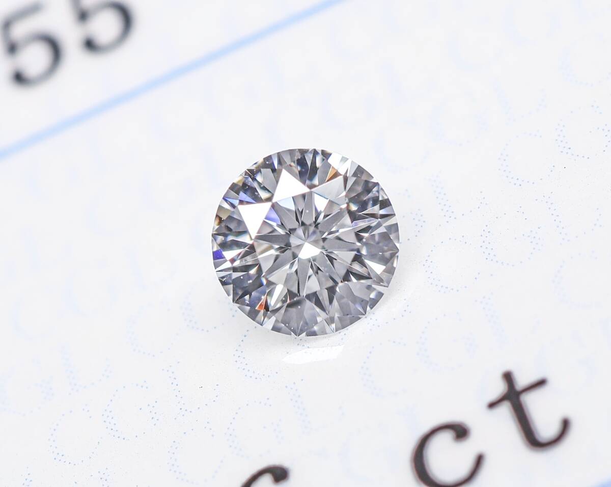 Yahoo!オークション - 【100円～】VVS1 0.336ct 天然ダイヤ Eカラー（...