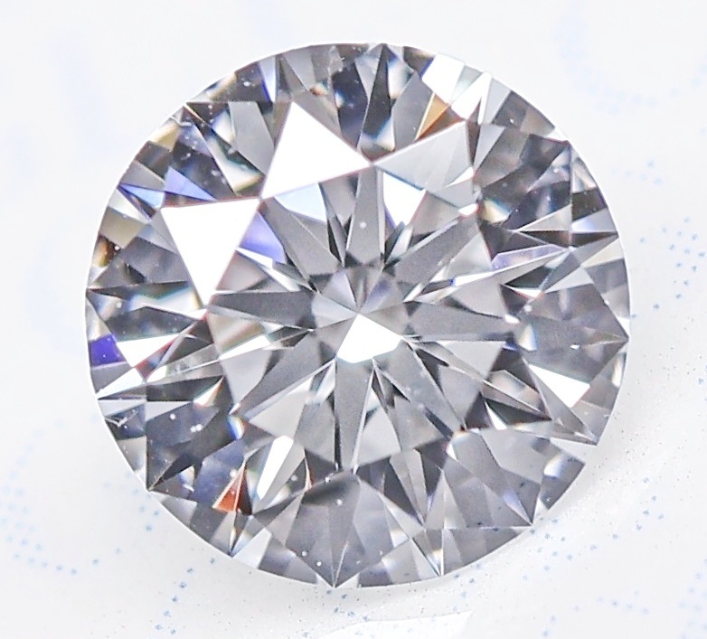 Yahoo!オークション - 【100円～】VVS1 0.336ct 天然ダイヤ Eカラー（...