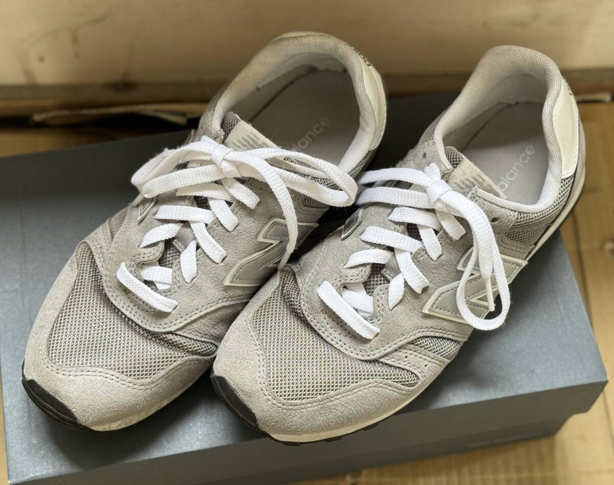 Yahoo!オークション - New balance ML373 KG2グレー
