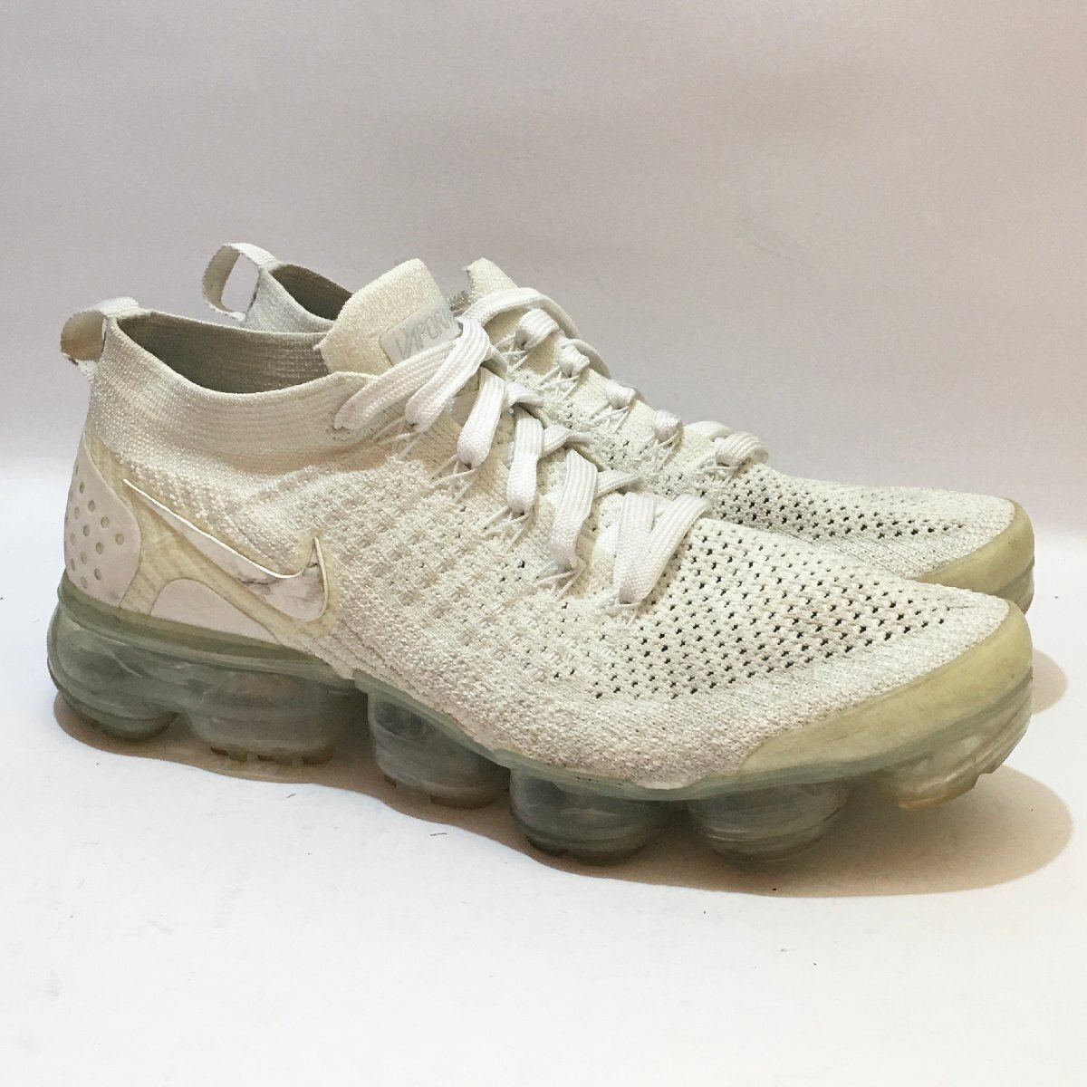Yahoo!オークション - 25cm NIKE WMNS AIR VAPORMAX 2 FK 942843-100 ...