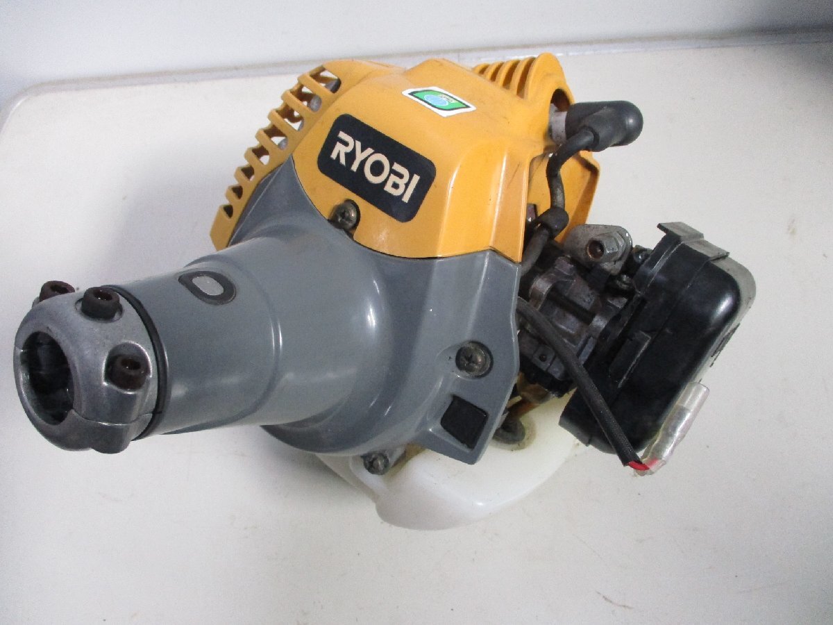 Yahoo!オークション - 240923[1] RYOBI/リョービ エンジン刈払機/EKK-2...