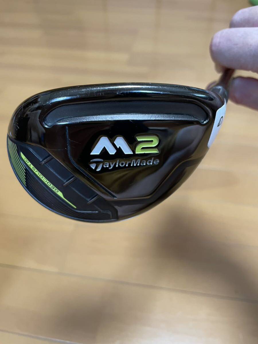 Yahoo!オークション - テーラーメイド M2 M2(2017) US ユーティリティ ...