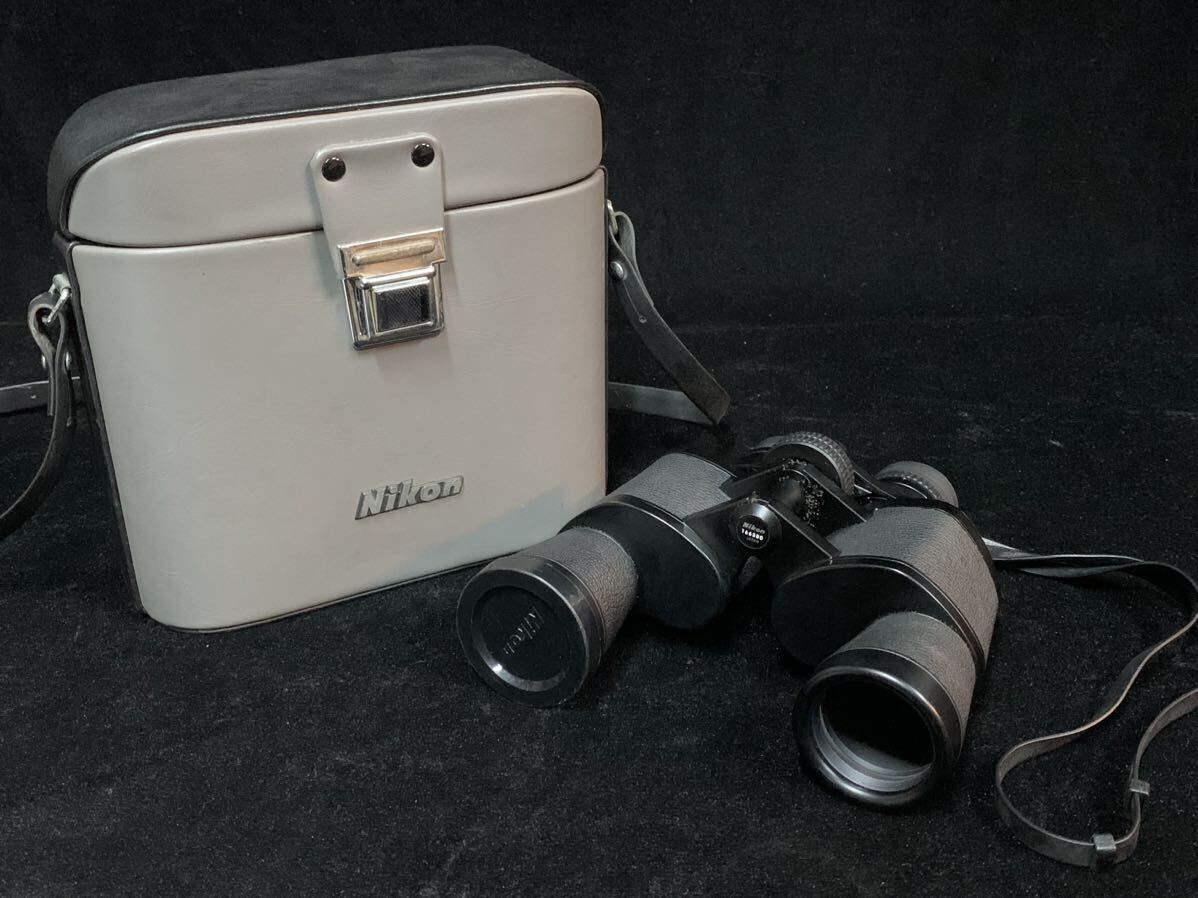 Yahoo!オークション - 殆44g） Nikon 双眼鏡 8×ー16×40 5.2° at 8×...