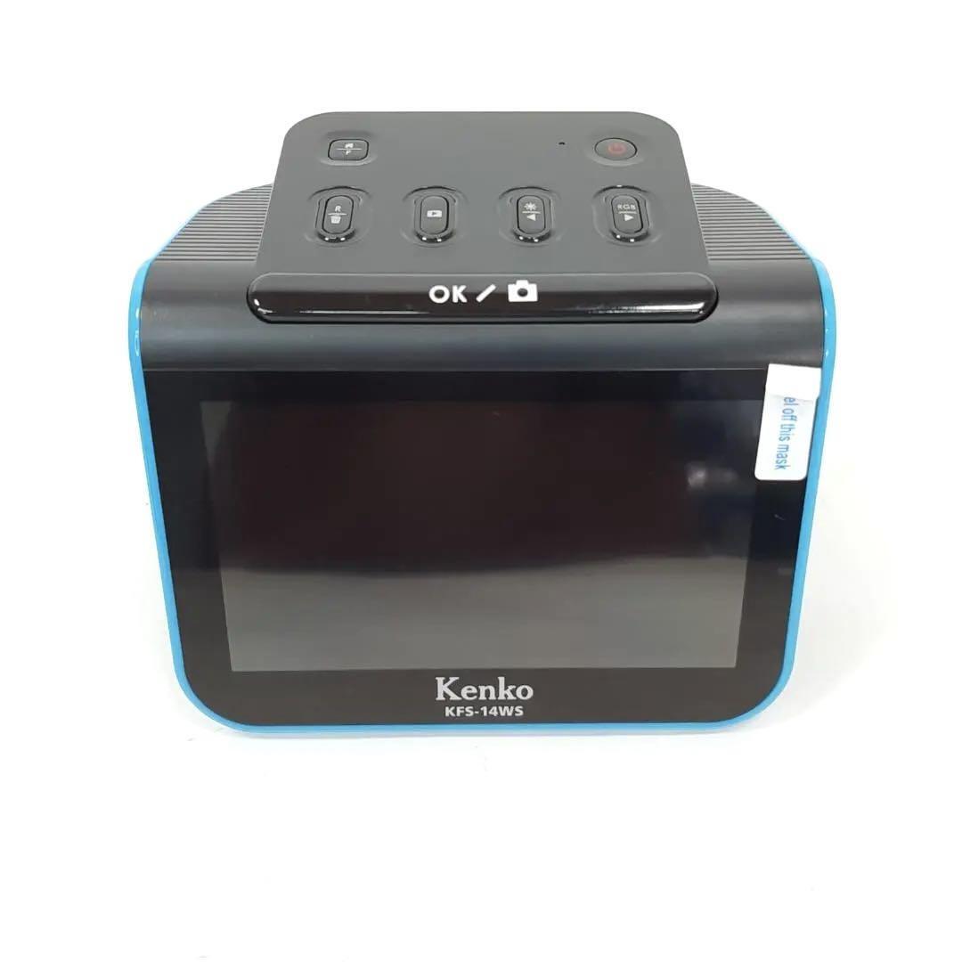 Yahoo!オークション - Kenko ケンコー 5インチ液晶フィルムスキャナー ...