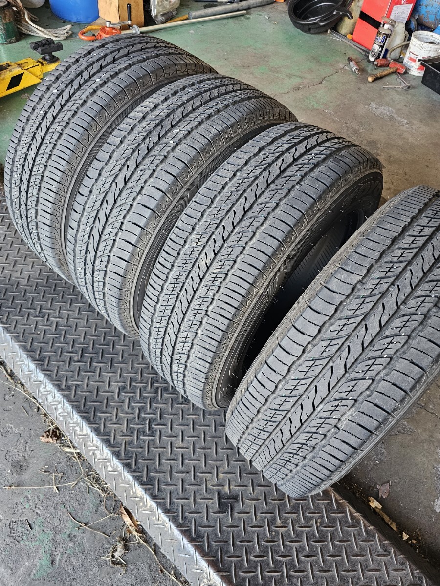 Yahoo!オークション - 225/65R17 4本 2018年製造 オープンカントリー ...