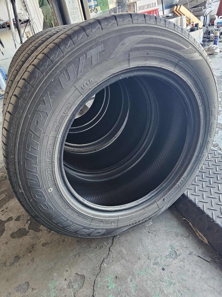 Yahoo!オークション - 225/65R17 4本 2018年製造 オープンカントリー ...