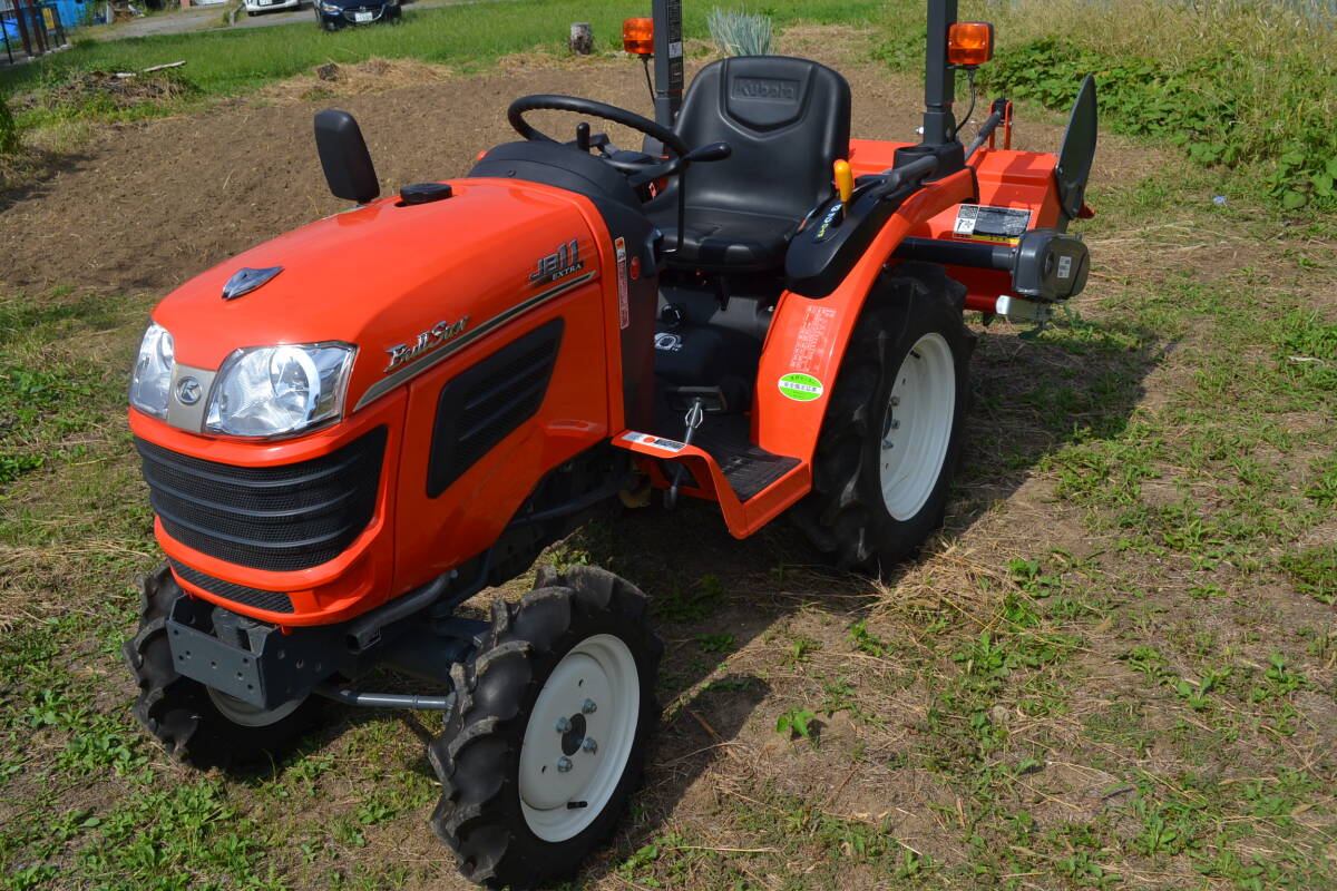 Yahoo!オークション - クボタ 小型トラクター JB11 EXTRA BullStar 使...