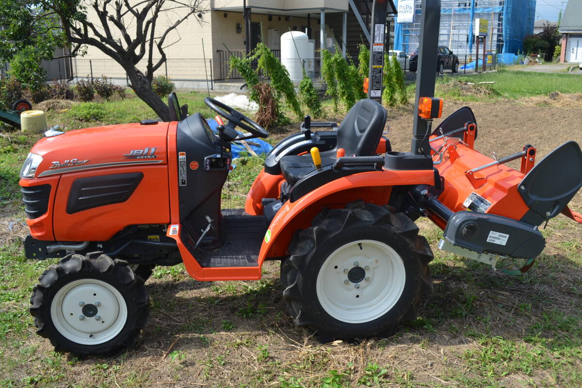 Yahoo!オークション - クボタ 小型トラクター JB11 EXTRA BullStar 使...