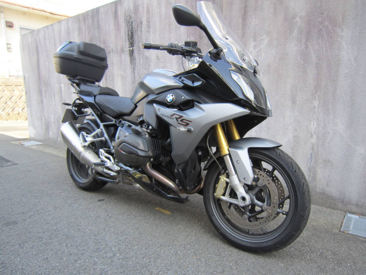 個人出品 BMW/R1200RS/フル装備/ETC/トップケース ADV150及び160交換も可(BMW)｜売買されたオークション情報、yahooの商品情報をアーカイブ公開 - オークファン ...