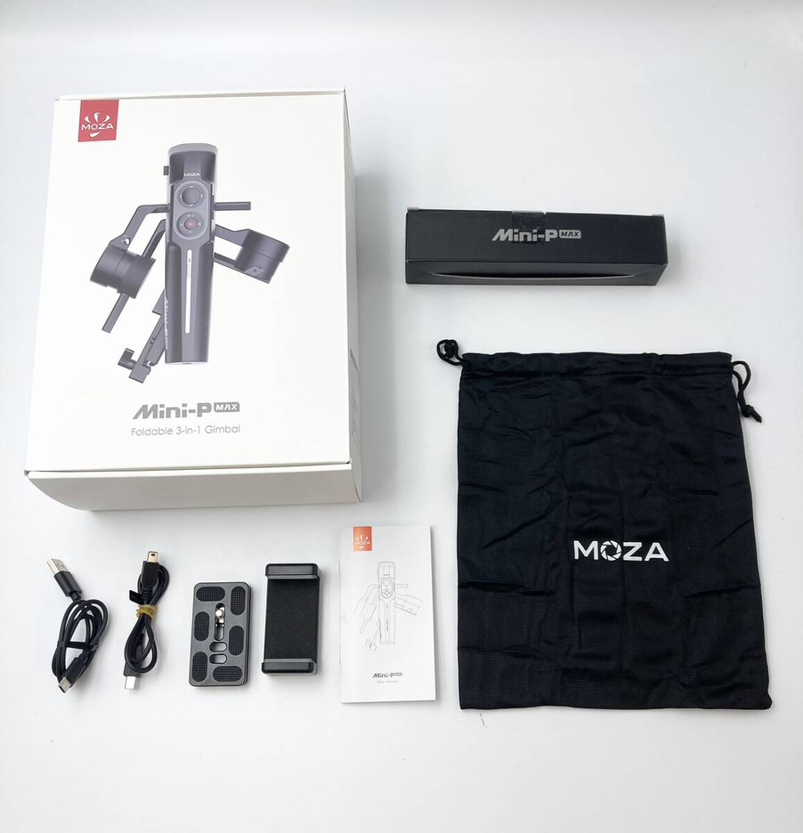 Yahoo!オークション - ジンバル 極美品 MOZA Mini-P MAX MPN01 カメラ...