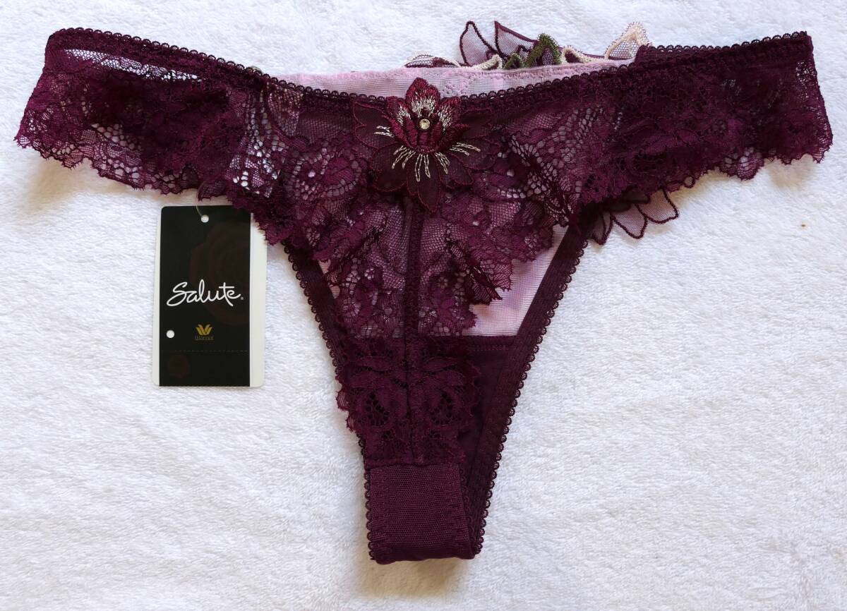 Yahoo!オークション - ワコール サルート 【オアシス】 52G WI E65&ソ...