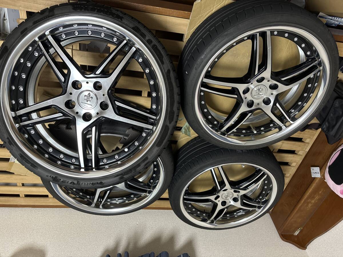 Yahoo!オークション - WORK DURANDAL DD5.2 ワーク デュランダル 19イ...