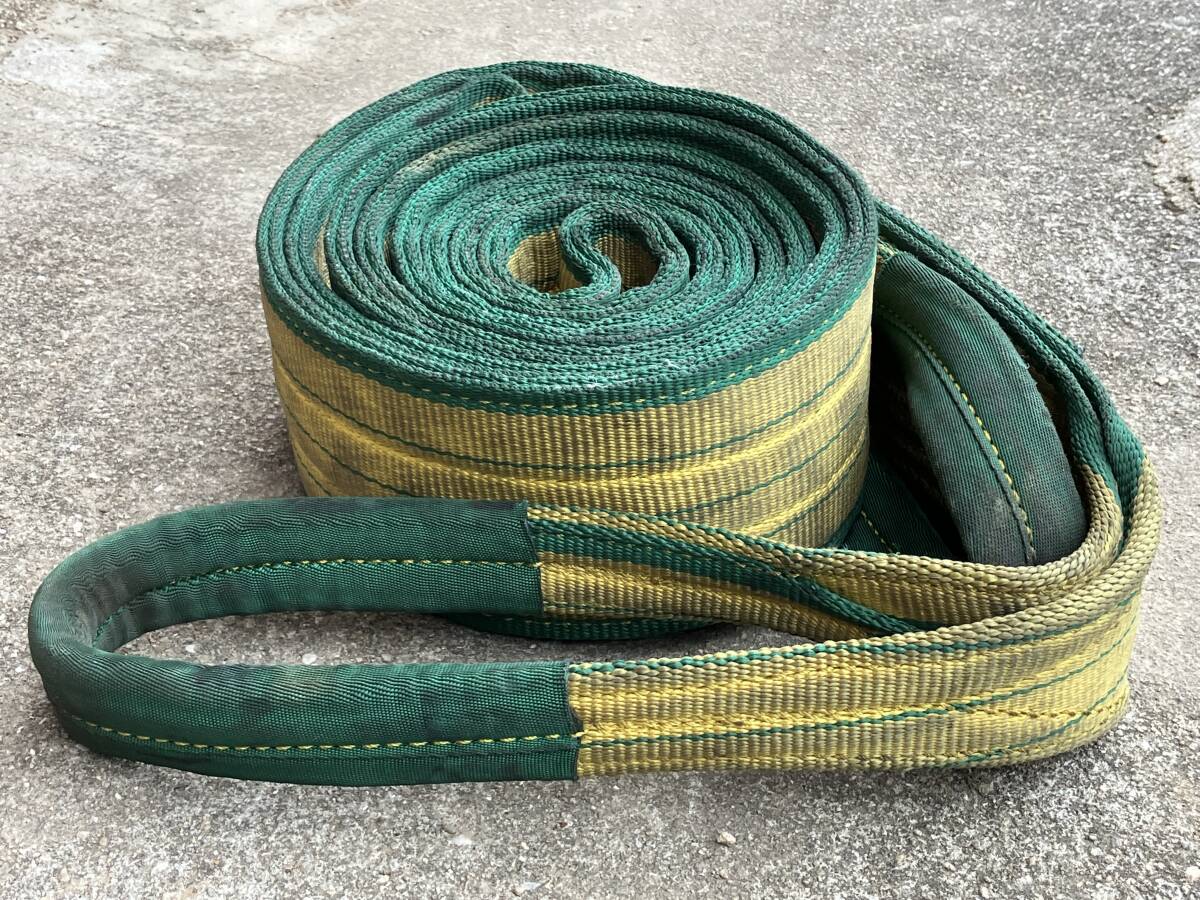 ベルトスリング 幅103mm × 全長4.5m × 厚8mm 重3.4kg 吊りベルト ナイロンスリングベルト(ハンドツール、大工道具)｜売買されたオークション情報、yahooの商品情報を ...