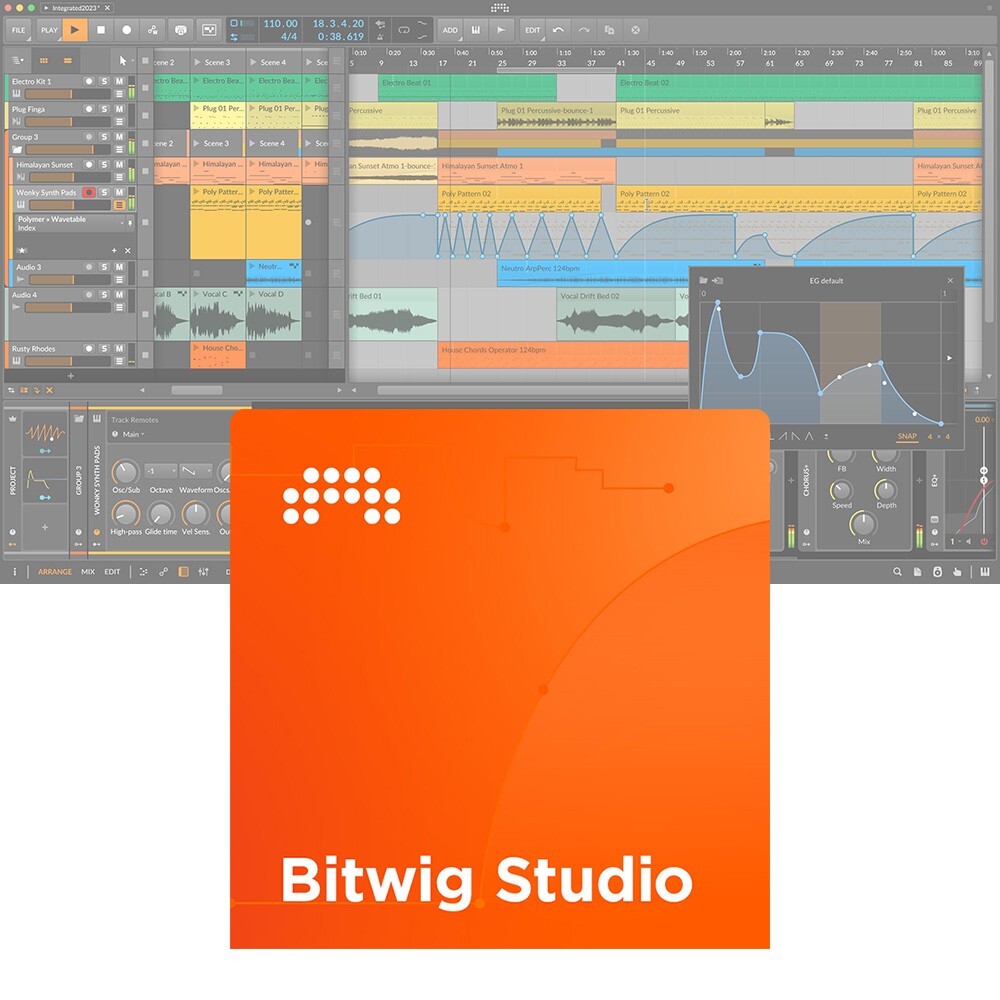 Yahoo!オークション - 有料ライセンス譲渡 DAWソフト BITWIG STUDIO 5