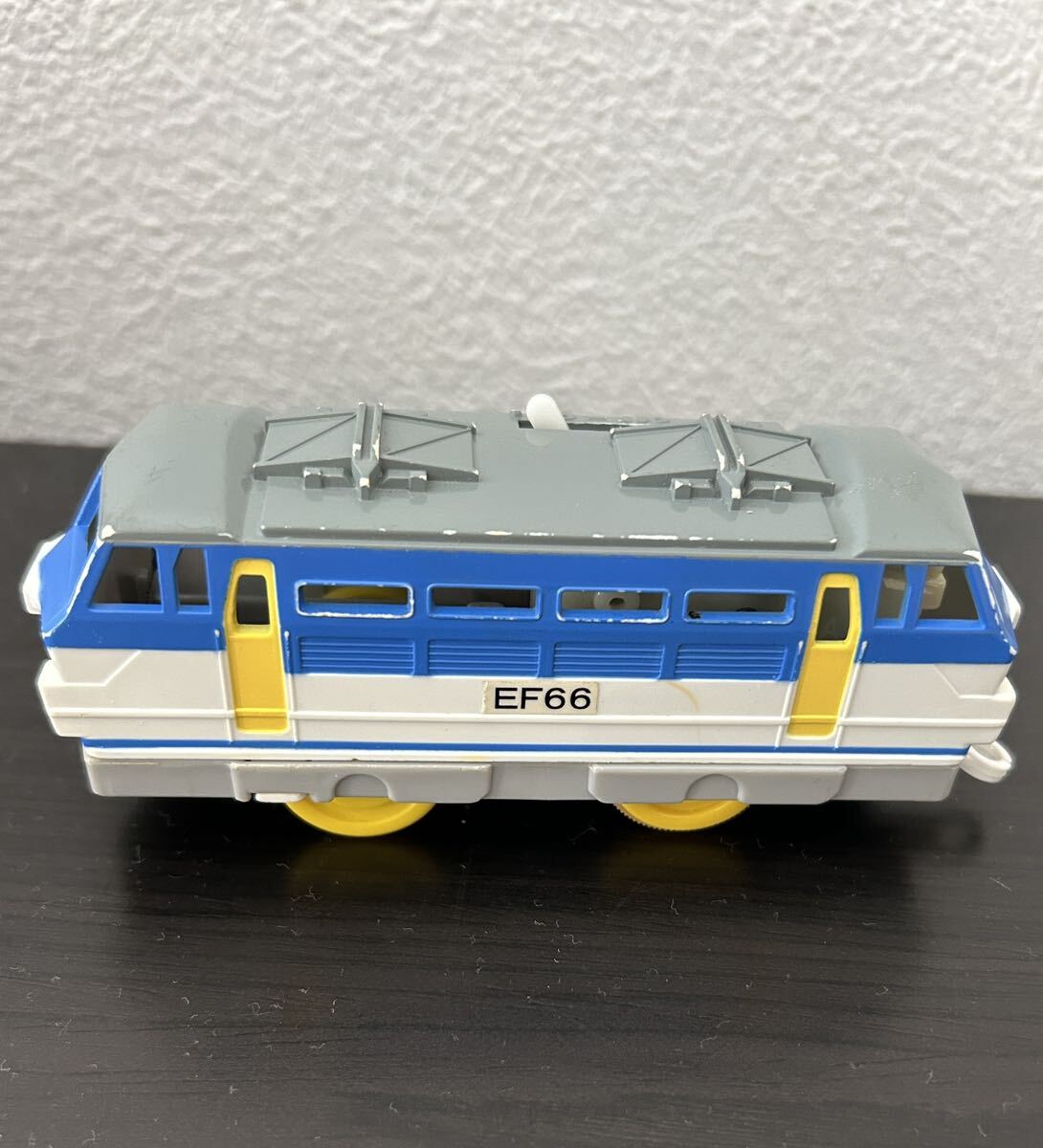 Yahoo!オークション - プラレール車両 EF66機関車 JR貨物色