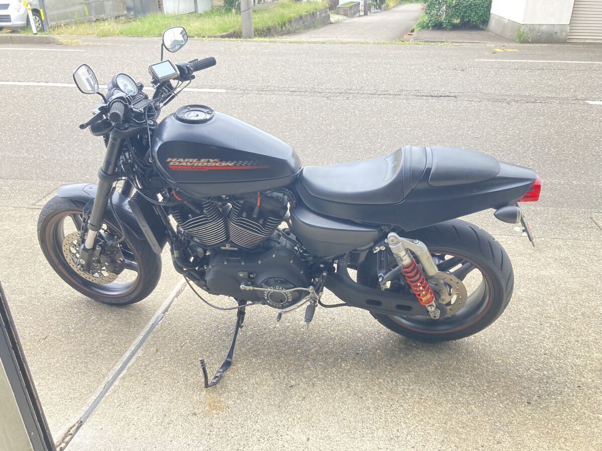 Yahoo!オークション - HARLEY-DAVIDSON XR1200X