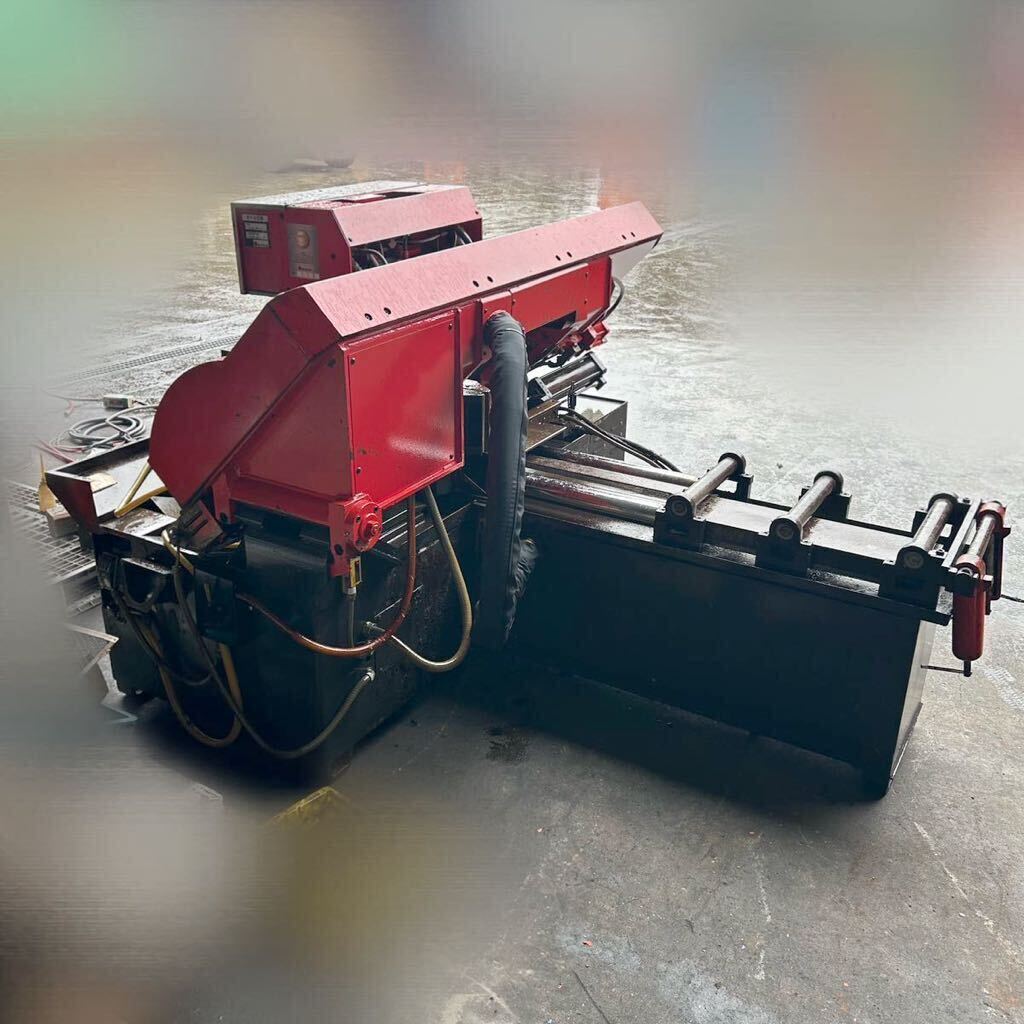 Yahoo!オークション - T8305 AMADAアマダ バンドソー HFA-300 1991年製...
