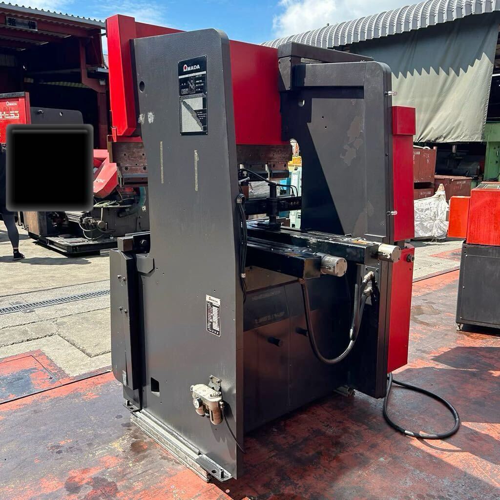 Yahoo!オークション - T8500 AMADA アマダ NCベンダー FBD5012E 50ton ...