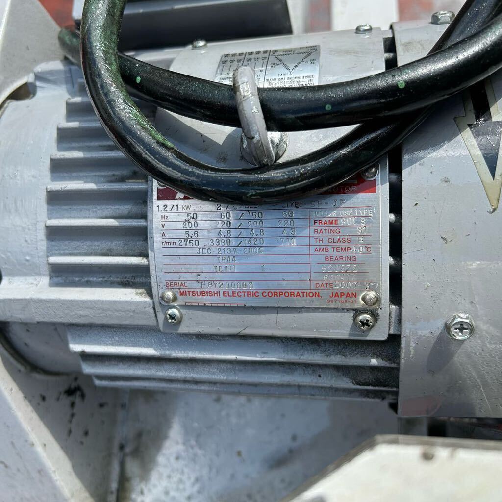 Yahoo!オークション - T8439 津根精機 鋸盤 P-240F [切断能力(丸材)φ2...