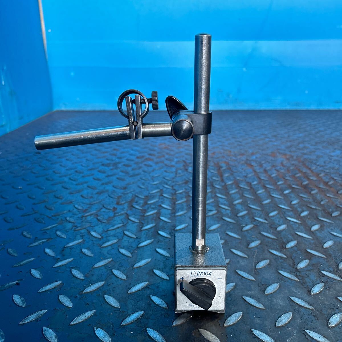 Yahoo!オークション - T8452 NOGA マグネットベース マグネットスタン...