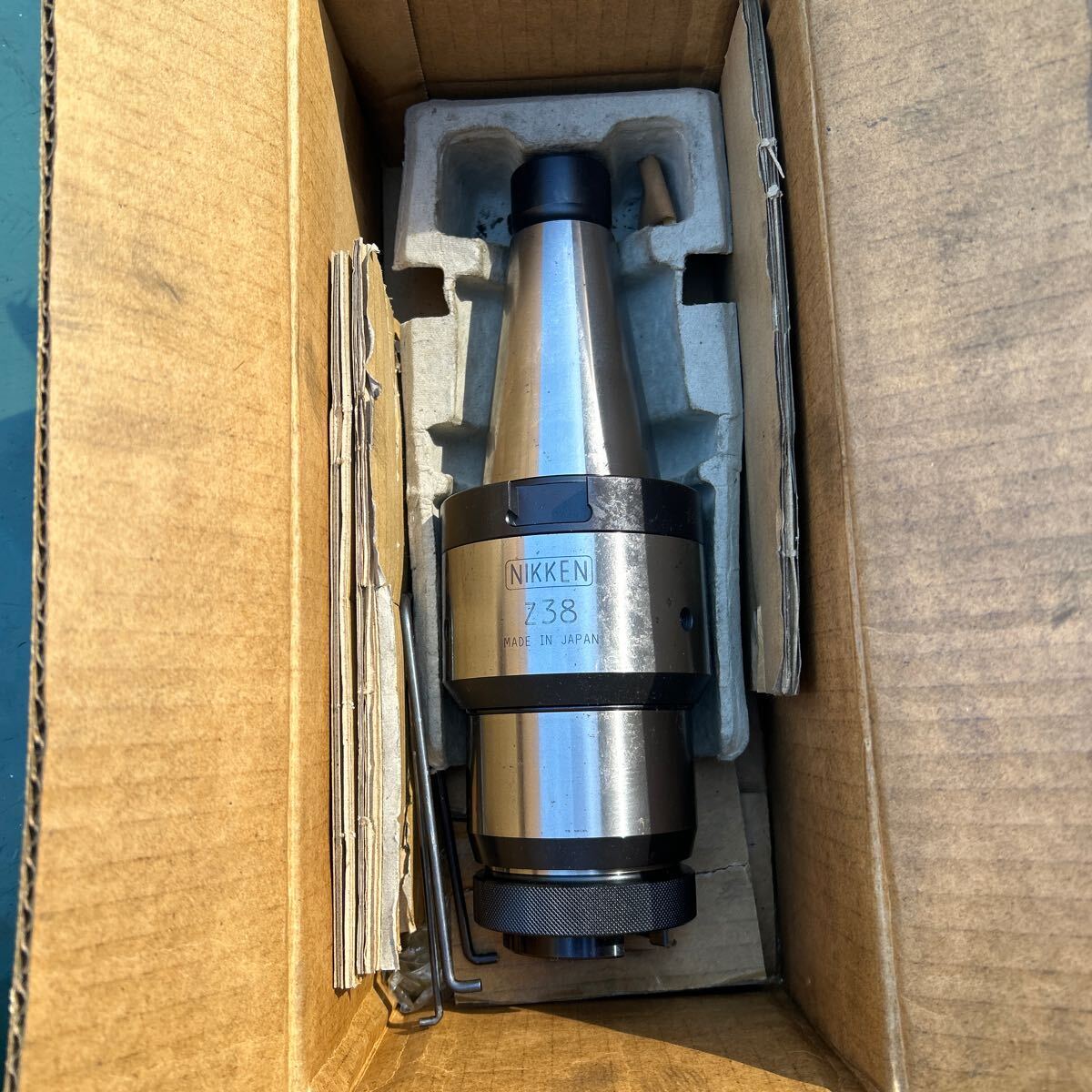 Yahoo!オークション - N5599 ニッケン NIKKN マシニンニグツール Z38 ...