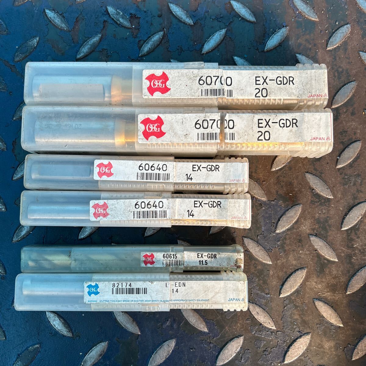 Yahoo!オークション - T8521 未開封品あり OSG ドリル EX-GDR 11.5 14 ...