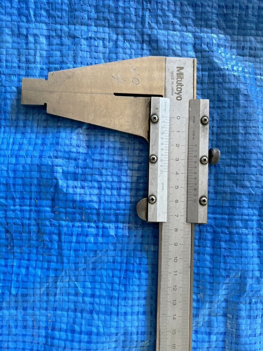 Yahoo!オークション - S36 ミツトヨ ノギス Mitutoyo 600㎜ 60㎝ 長尺...