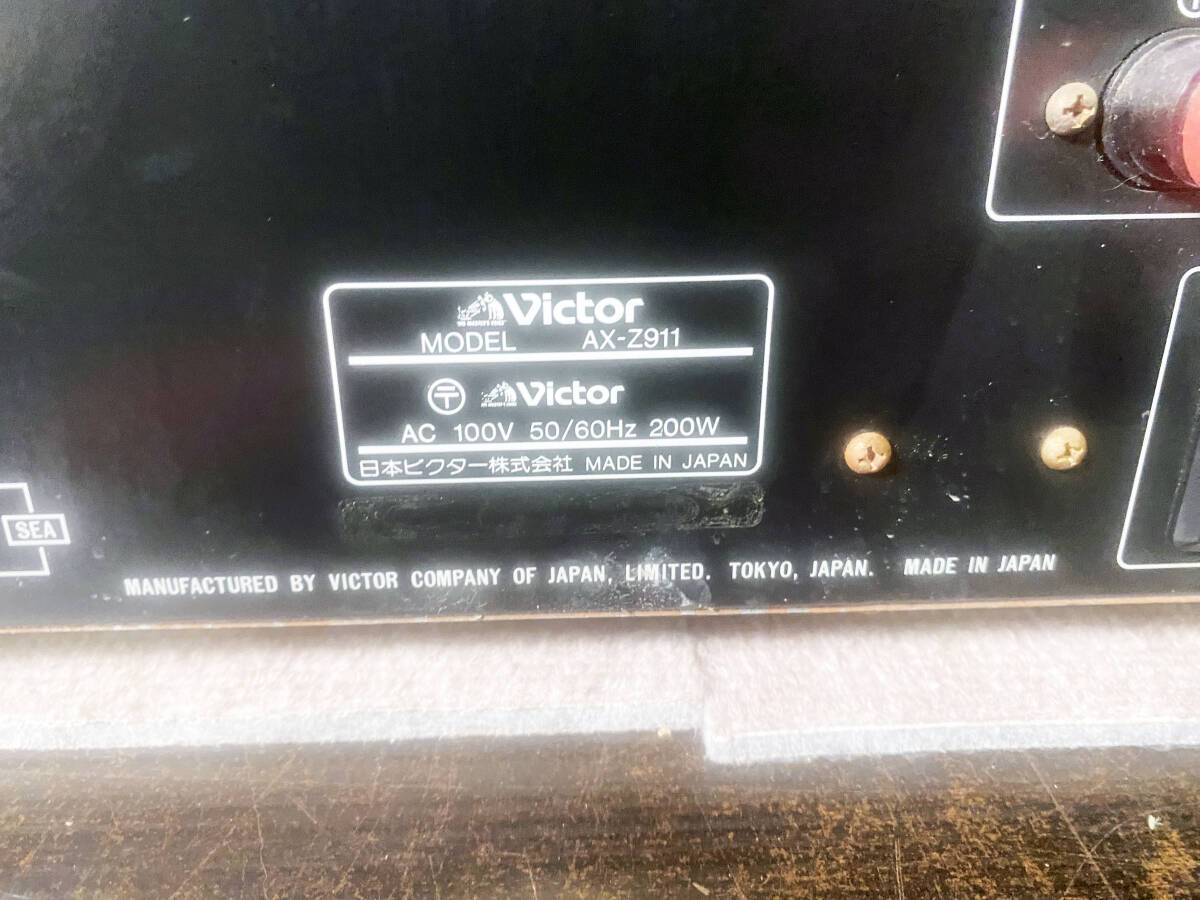 Yahoo!オークション - 中古 Victor プリメインアンプ AX-Z911【AX-Z91...