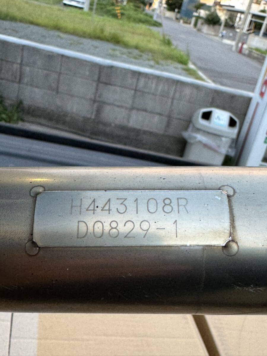 Yahoo!オークション - フィットハイブリッド GP6 4WD 柿本マフラー