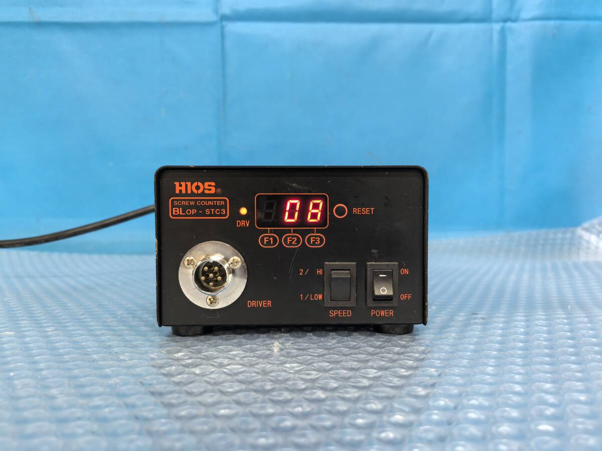 Yahoo!オークション - [JH1764] HIOS ハイオス BLOP-STC3 POWER SUPPLY...