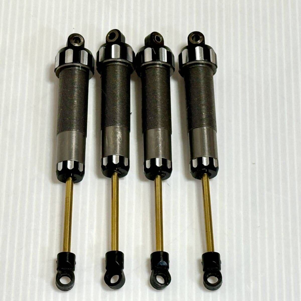 Yahoo!オークション - タミヤ CR-01 アルミダンパーセット