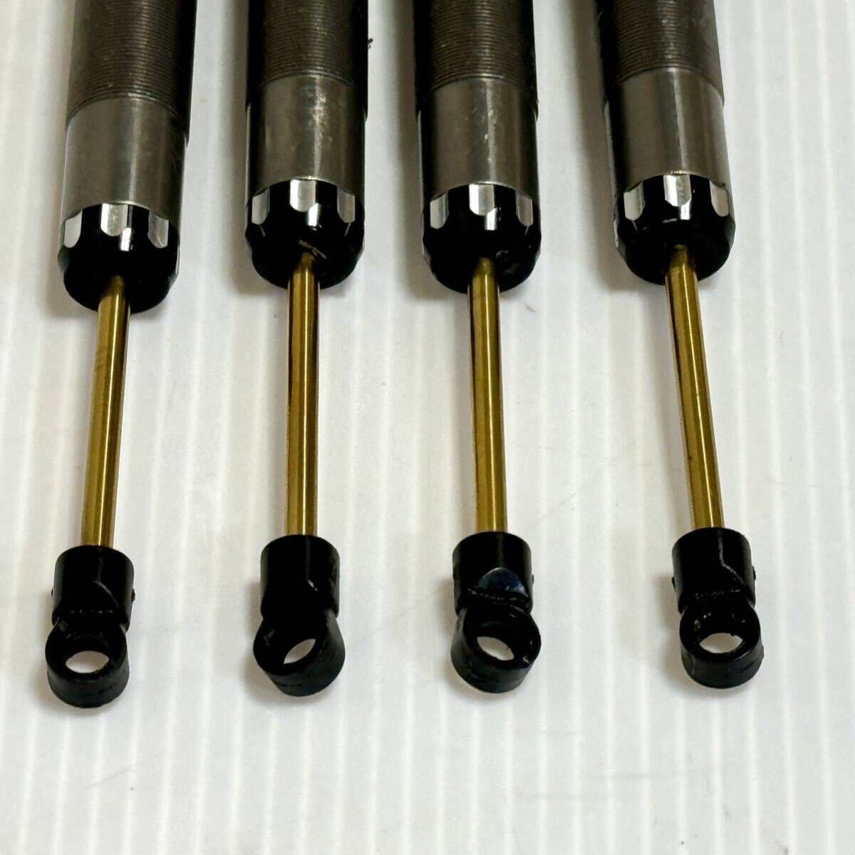 Yahoo!オークション - タミヤ CR-01 アルミダンパーセット