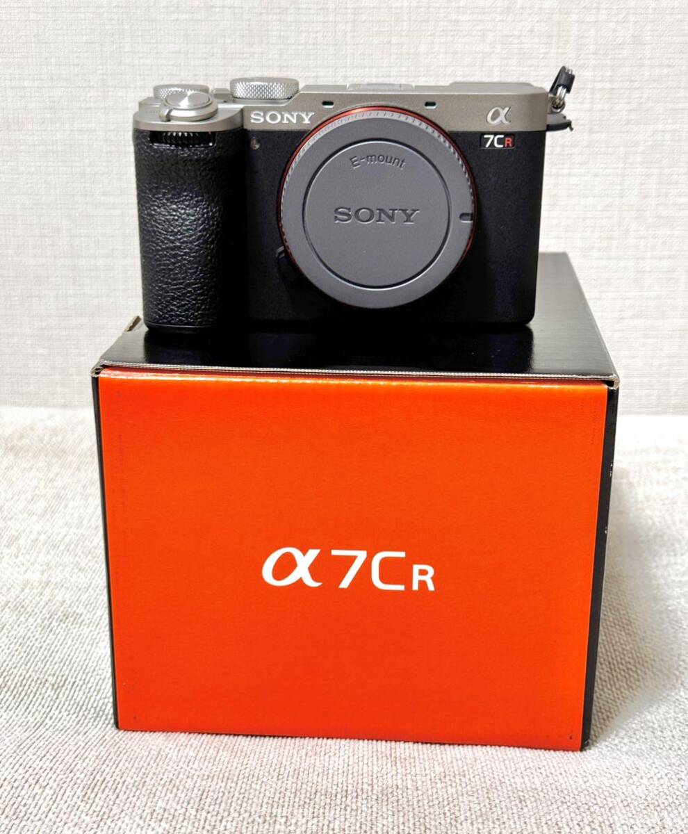 Yahoo!オークション - 【極美品】SONY α7CR ILCE-7CR ボディ