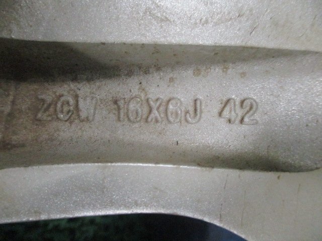 Yahoo!オークション - 533740 希少 Z12 キューブ 純正 16×6J+42 4H 10...