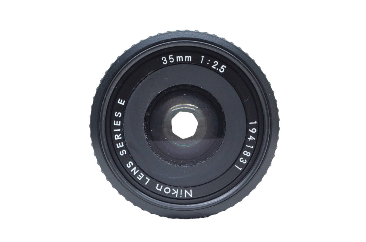 Yahoo!オークション - 特上外観 NIKON SERIES E 35mm F2.5#8415