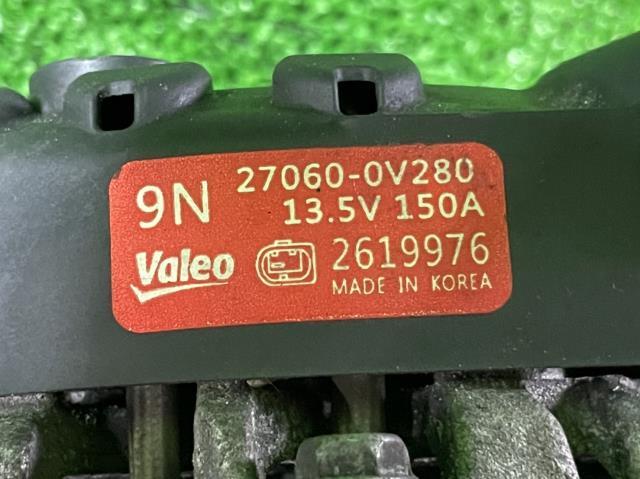 Yahoo!オークション - ヴェルファイア DBA-AGH30W オルタネーター ダイ...