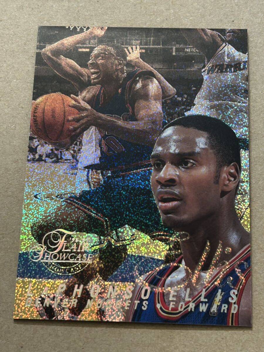 Yahoo!オークション - NBA 96-97 Flair Showcase - Flair Showcase Row...