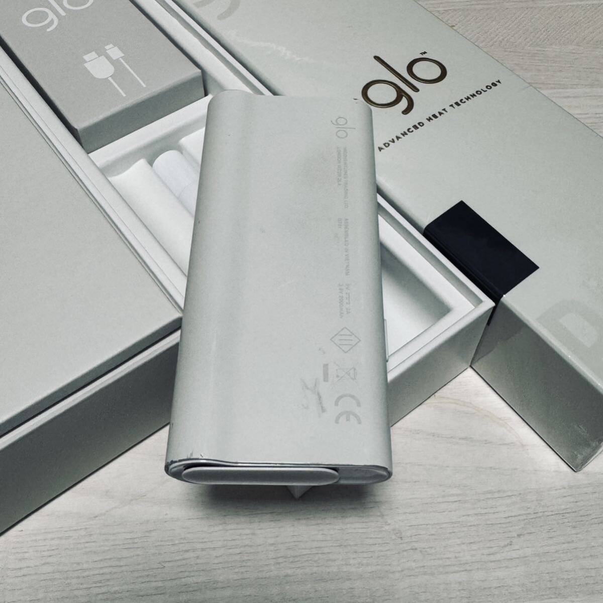 Yahoo!オークション - glo pro slim STARTER KIT 新品(ブラック)+中古(...