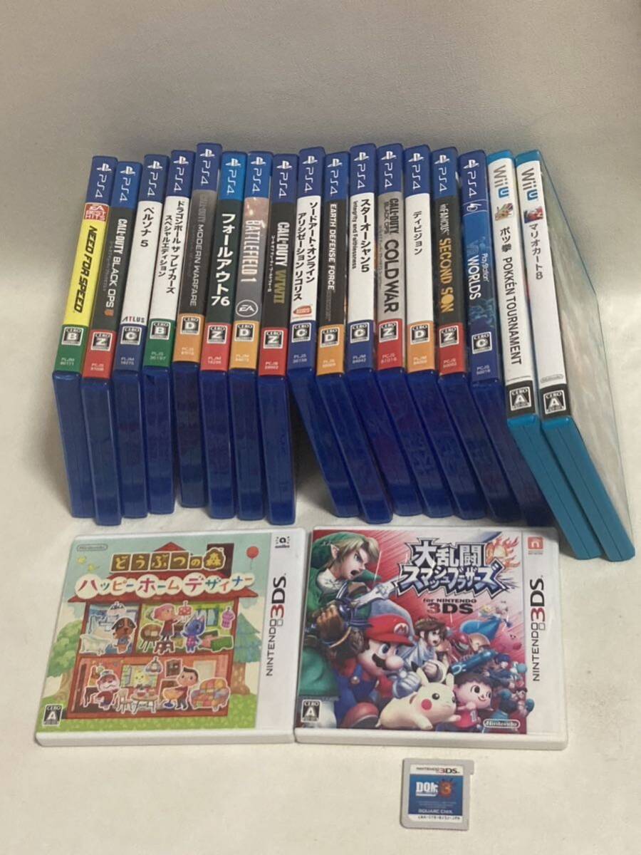動作未確認 ゲームソフト20本セット ps4 wiiu 3dsまとめて ジャンク gamesoft(PS4ソフト)｜売買されたオークション情報、yahooの商品情報をアーカイブ公開 ...