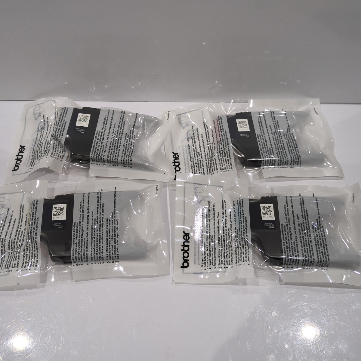 Yahoo!オークション - 0927y03r ブラザー工業 brother 純正 インク カ...