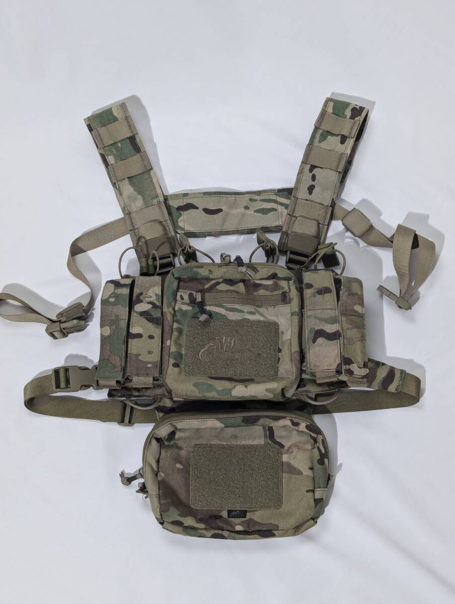 実物 HELIKON-TEX TRAINING MINI RIG TMR HELIKON-TEX チェストリグ KK-TMR-CD マルチカム(戦闘服)｜売買されたオークション情報、yahoo ...