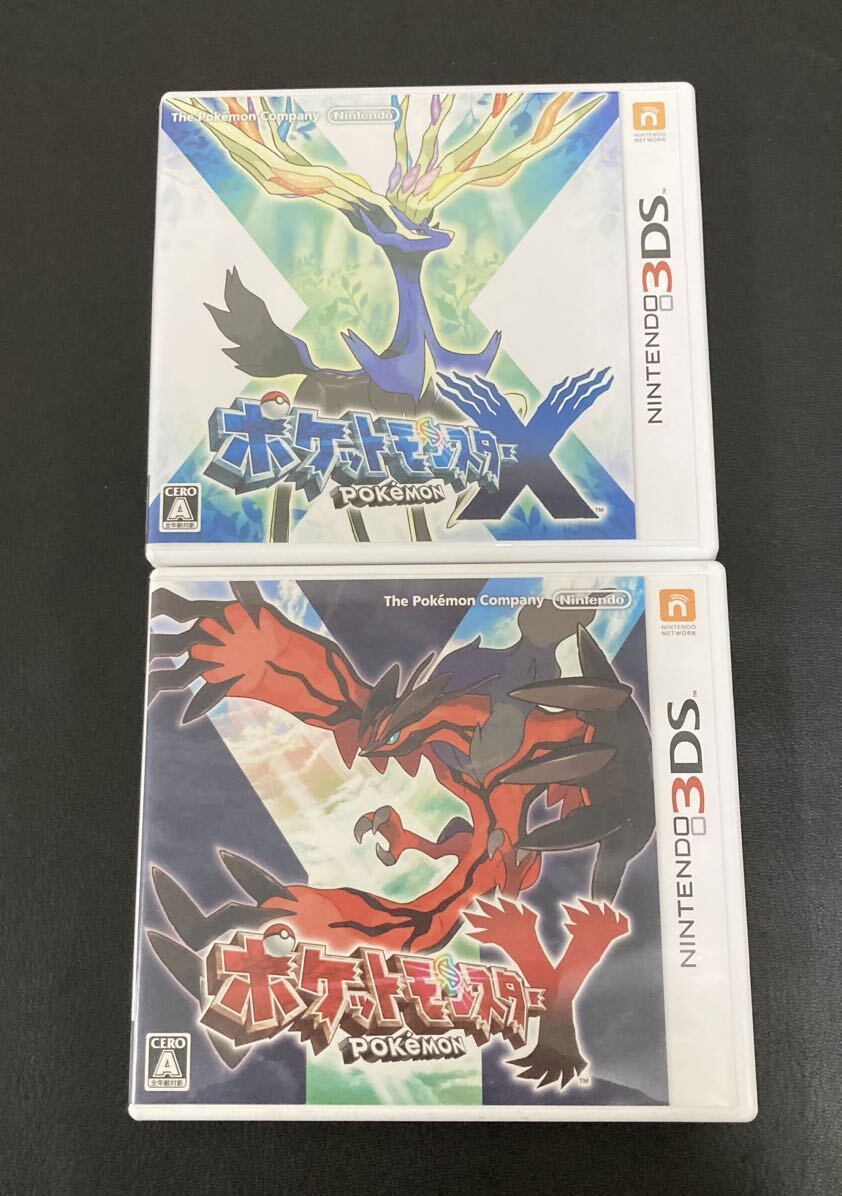 Yahoo!オークション - 3DS ポケットモンスター X Y