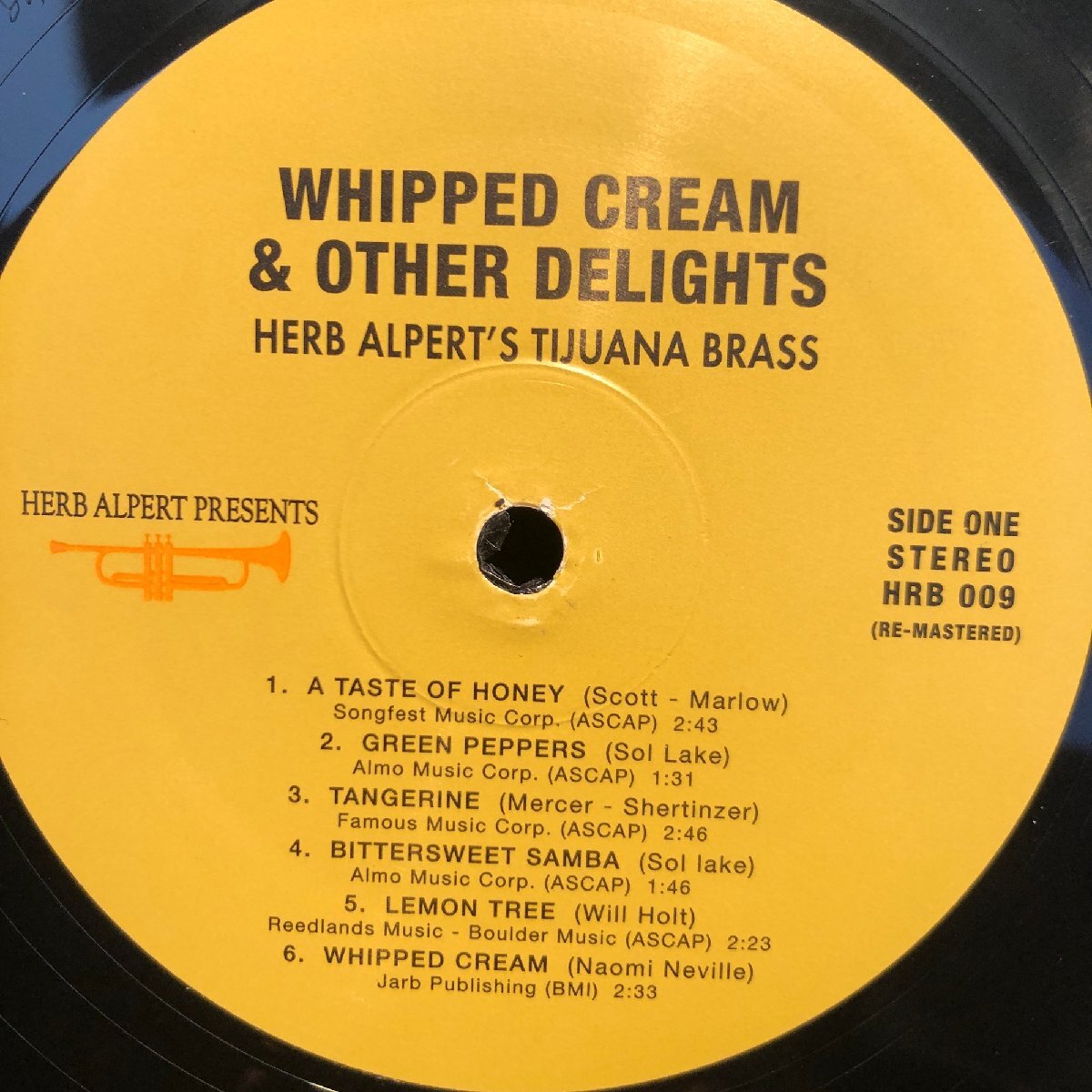 Yahoo!オークション - Herb Alpert & The Tijuana Brass / Whipped Cre...