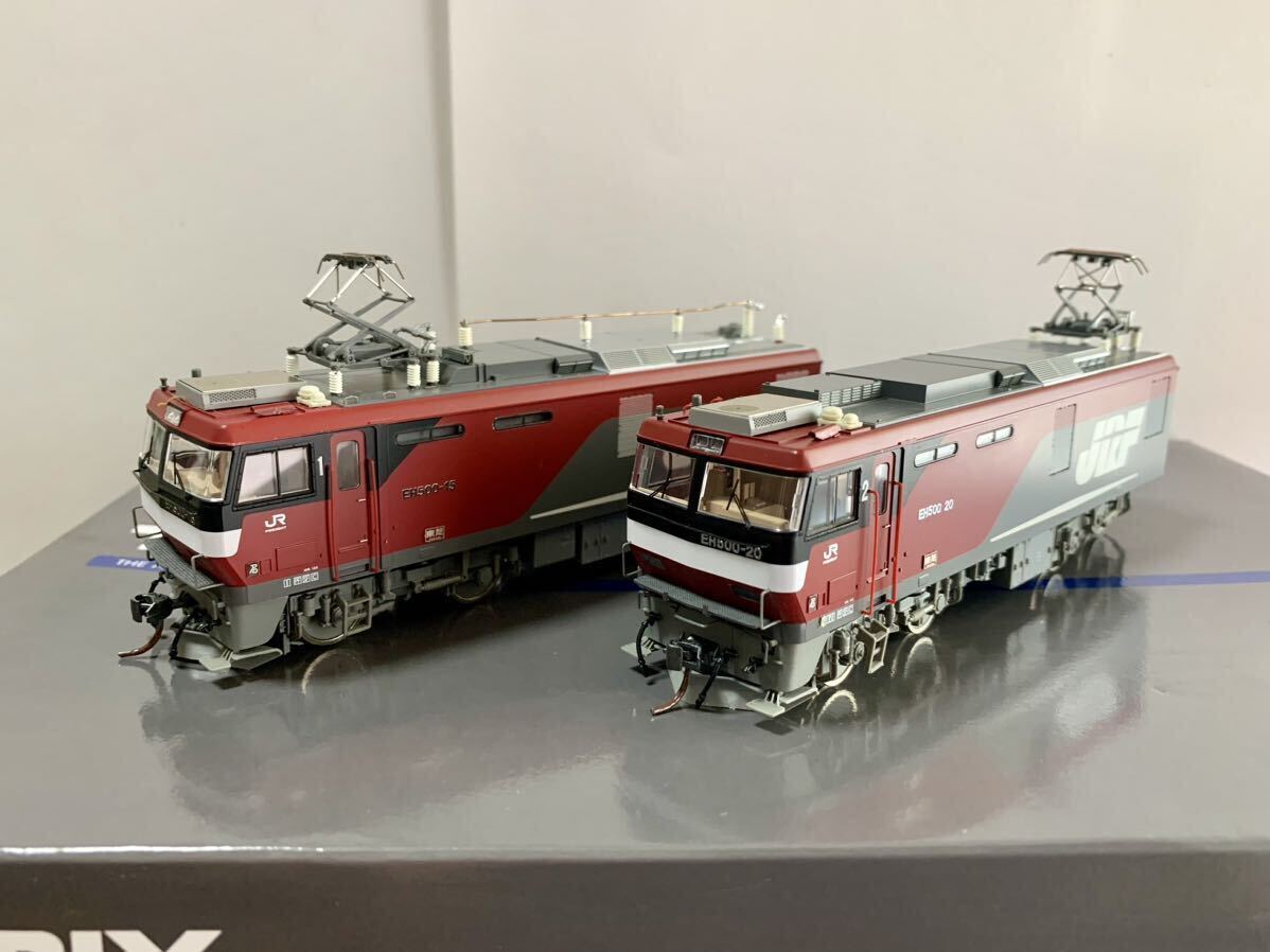 Yahoo!オークション - TOMIX JR EH500形 電気機関車 (1次形) HO-126 HO...
