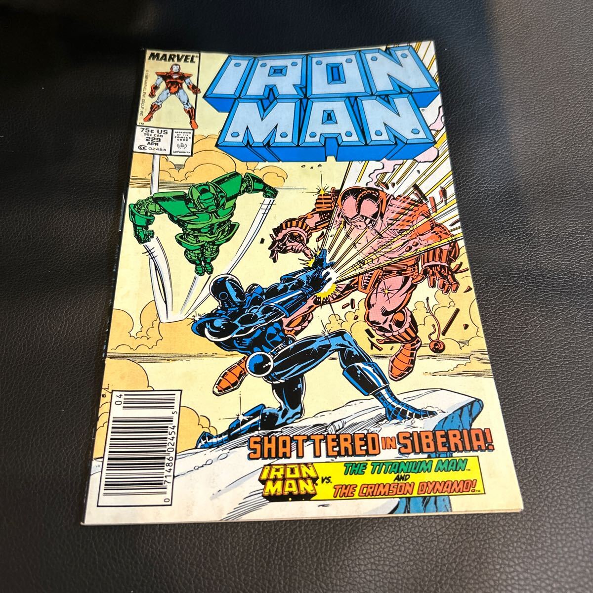 1988年 リーフ アメコミ IRONMAN アイアンマン #229 April MARVEL COMICS アメコミリーフ(アメコミ、海外作品)｜売買されたオークション情報、yahooの商品 ...