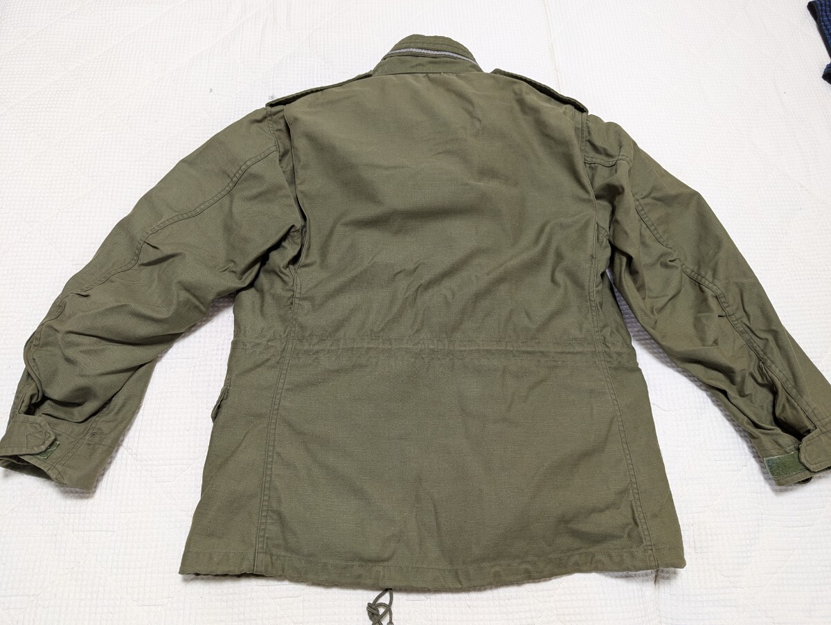 Yahoo!オークション - 【希少 美品】 米軍 実物 1969 2nd M-65 フィー...