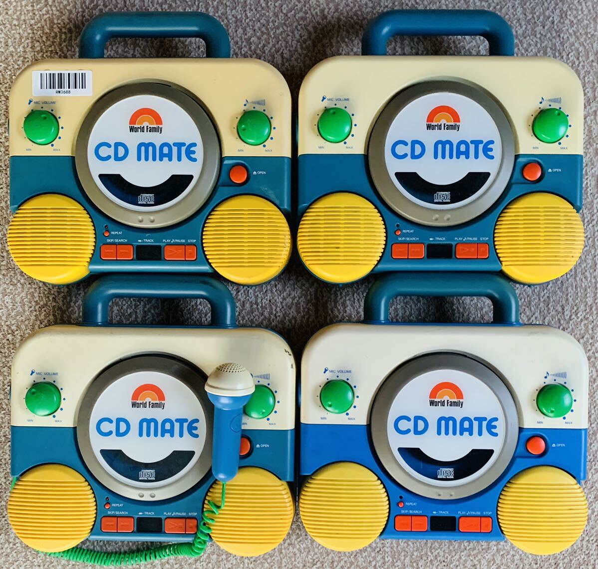 Yahoo!オークション - 【ワールドファミリー DWE 】CD MATE ジャンク扱...