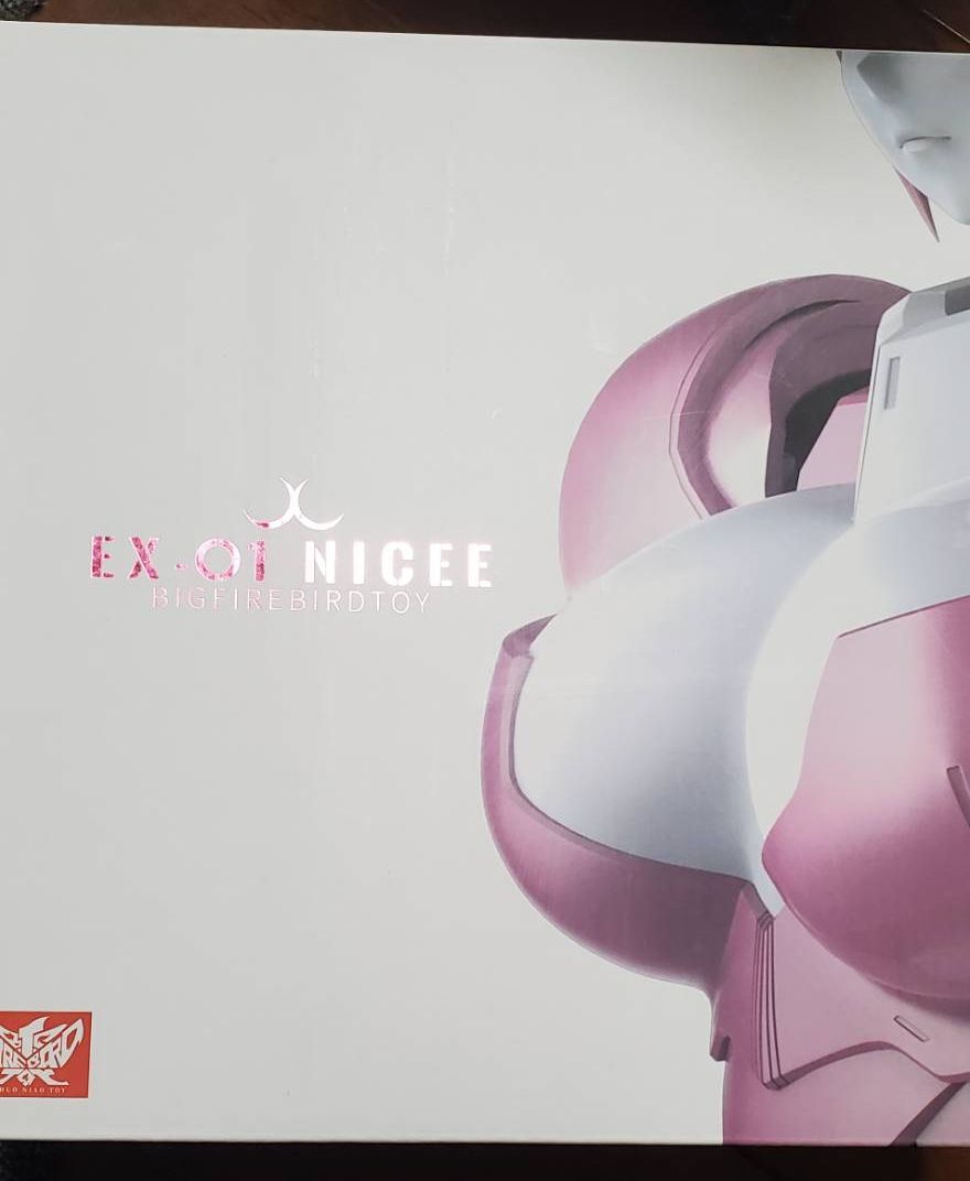 Yahoo!オークション - BIG FIRE BIRD TOY NICEE EX-01 大火鳥玩具 ナイ...